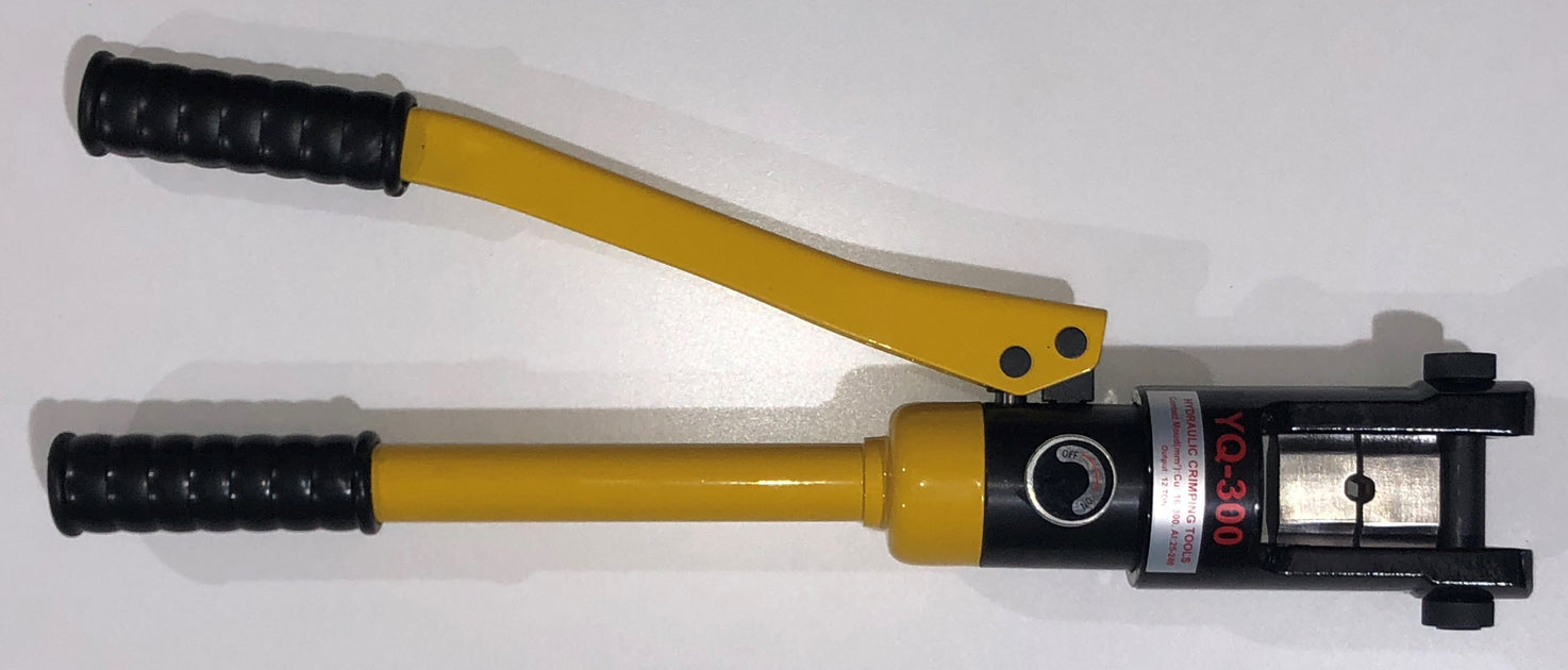 Mini Hydraulic Swager 12T/16T. Including hardened dies suitable for sw ...