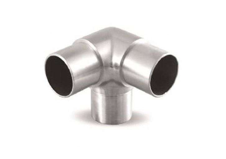 Perpendicular Corner Tube Joiner 3.0mm x 50.8mm. 1.6mm x 50.8mm Handra ...